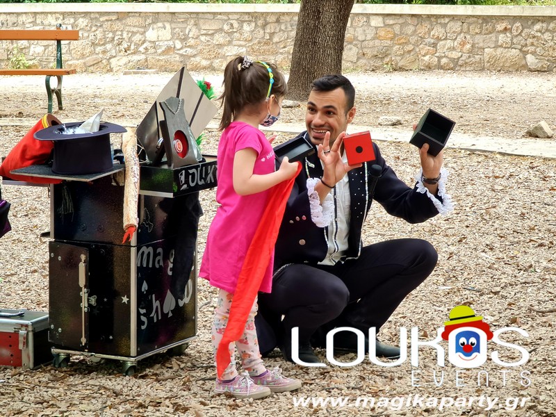 Μαγος Για Παιδικά Πάρτυ | Ταχυδακτυλουργοί | Γενέθλια Μάγοι